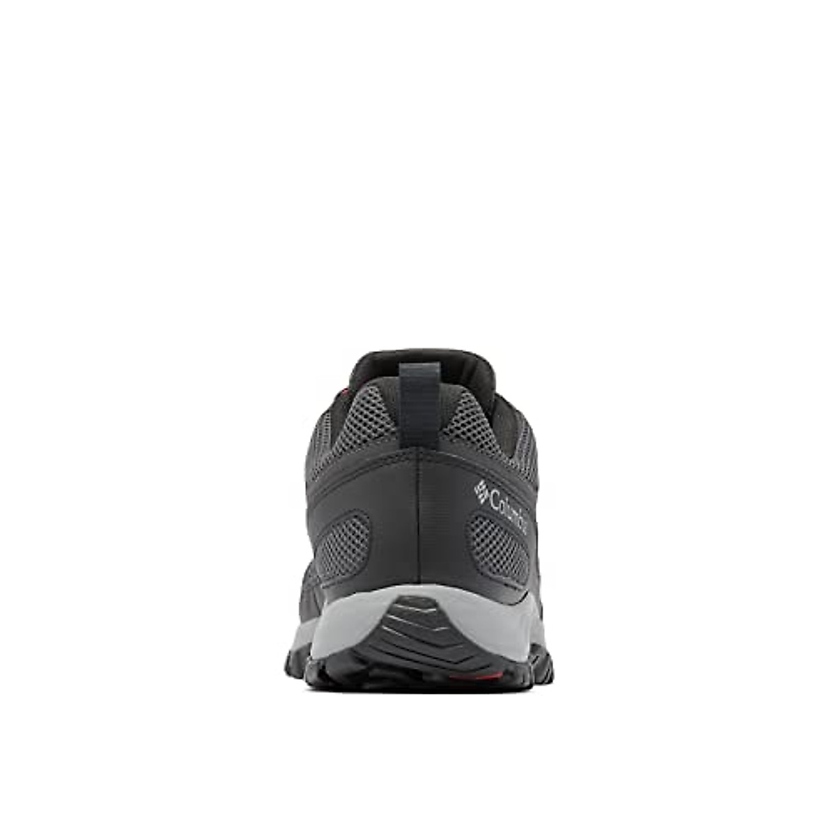 Columbia Men's Granite Trail Waterproof, Shark/Mountain Red, 15