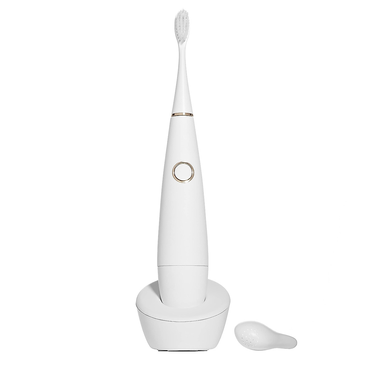 Apa Clean Sonic Toothbrush in Pure White | Timed Interval Brushing | Three Modes | Long-Life Battery | Includes 2 Brush Heads