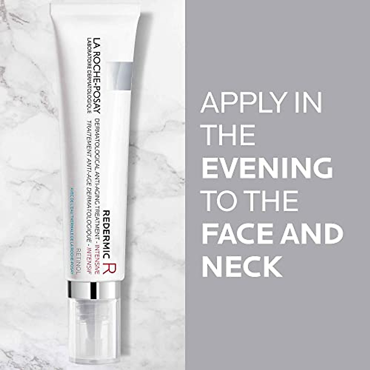 La Roche-Posay Redermic R Anti Aging Retinol Cream, Reduces Wrinkles, Fine Lines, and Age Spots with Pure Retinol Face Cream, 1 Fl Oz