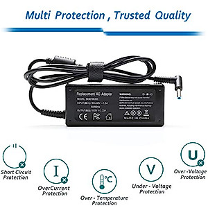 EBKK 65W Laptop Charger for HP EliteBook 840 850 845 830 820 G9 G8 G7 G6 G5 G4 G3/ 745 735 725 755 G6 G5 G3 G4/ ProBook 640 650 G10 G9 G8 G7 G6 G5/ 450 430 440 446 455 470 G9 G8 G7 G6 G5 G4 Power Cord