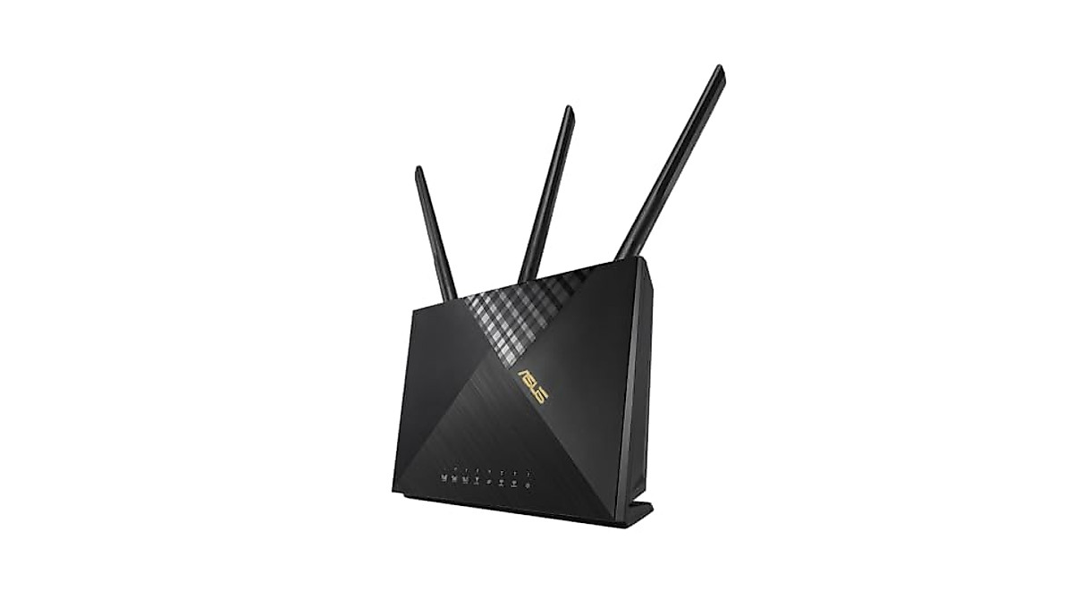 ASUS 4G-AX56 Dual-Band Wireless Router - High-Speed Internet