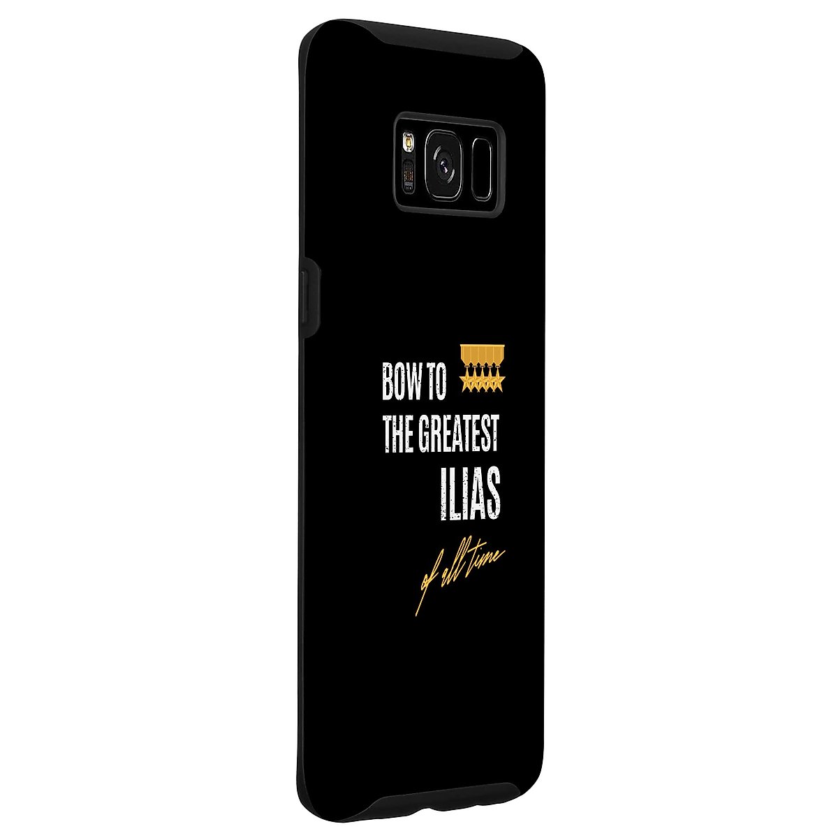 Galaxy S8 Bow To The Greatest Ilias Of All Time First Given Name Case