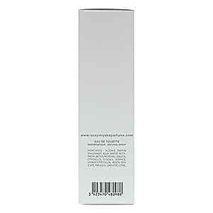 Issey Miyake L'eau d'Issey for Women EDT, White, 0.84 Fl Oz