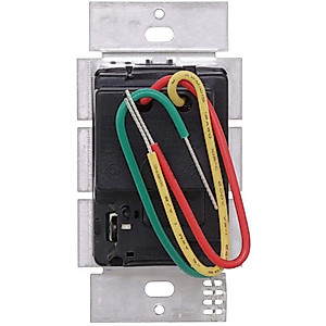 Lutron Maestro LED+ Fan Control and Dimmer for LEDs, Halogen and Incandescent Bulbs | Single-Pole | MACL-LFQ-WH | White (6 Count)