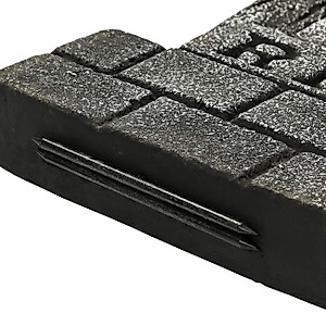 Sunnyglade Set of 5 Pack Halloween Foam RIP Graveyard Tombstones for Halloween Lawn Yard Decorations