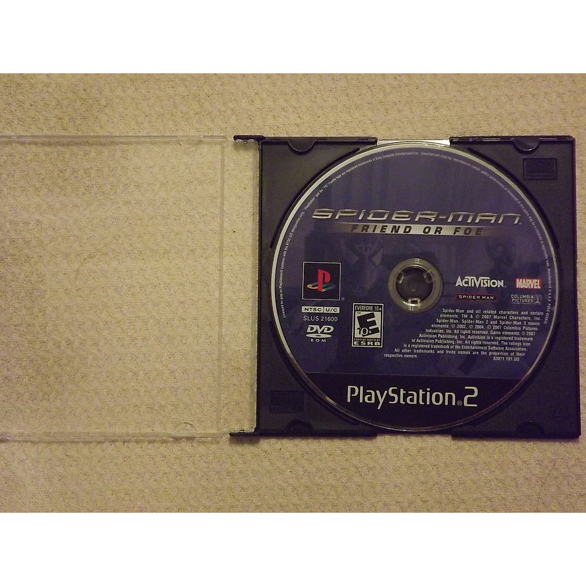 Spiderman: Friend or Foe - PlayStation 2