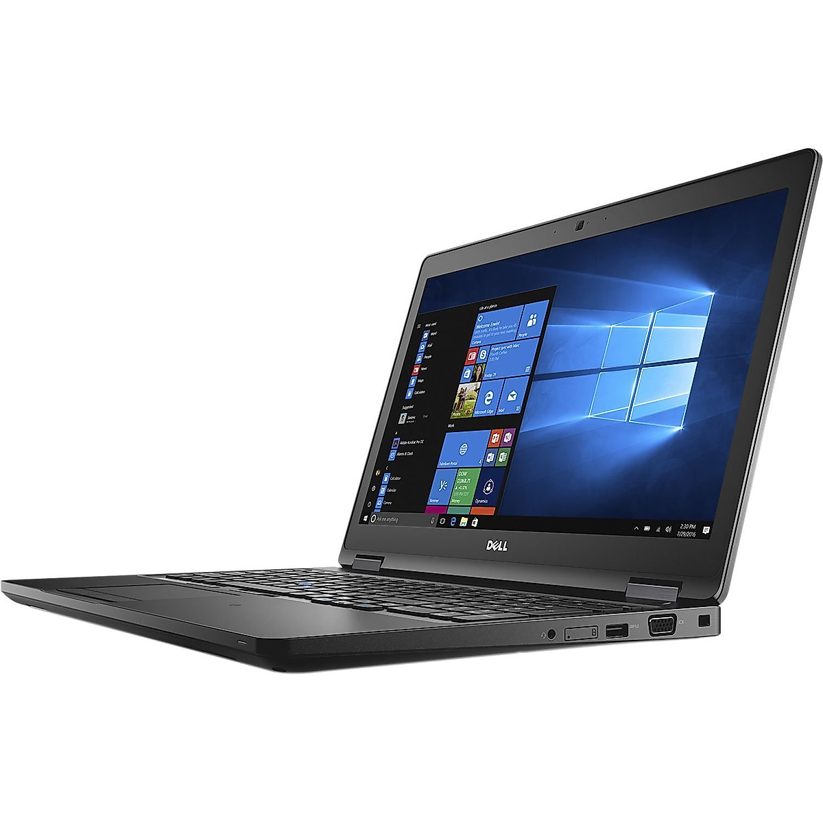 Dell Latitude 15 5000 Series 5580 15.6" Full HD Laptop - 7th Gen Intel Core i5-7300U Processor up to 3.50 GHz, 16GB Memory, 1TB M.2 SSD, Intel HD Graphics 620, Windows 10 Pro (Renewed)
