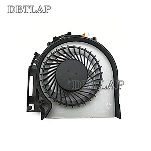 DBTLAP CPU Cooling Fan Compatible for Dell Inspiron 17-7737 17R (7737) P/N: DFS200005020T FFWC 0RMC3 00RMC3 Cooler