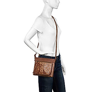 The Sak Classic, Tobacco Floral Embossed