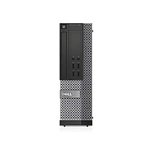 Dell OptiPlex 7020-SFF, Intel Core i5-4590 3.3GHZ, 8GB RAM, 1TB Hard Drive, DVDRW, Windows 10 Pro 64bit (Renewed)