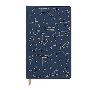 Designworks Ink Cloth Book Journal, It is Written in The Stars