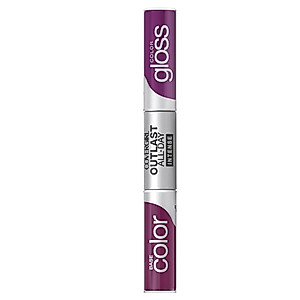 Covergirl Outlast All-day Color & Lip Gloss so Mauvelous , 0.2 Ounce