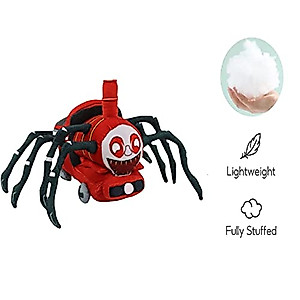 ULTHOOL Choo Choo Charles Plush, 8.5 Inches Choochoo Spider Train Plush Toys, Horror Game Stuffed Animal Doll for Kids and Fans Birthday Gifts (Style A)
