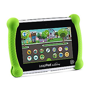 LeapFrog LeapPad Academy Kids’ Learning Tablet, Green