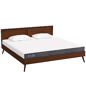 Modway Mila Firm 6" Fiberglass Free Memory Foam King Mattress