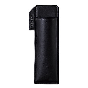 King Jim 2001 Pen Case, Pensam, Clip-On Pen Case, Slim, Black