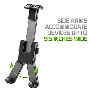 Cellet Cup Holder Tablet Mount, Tablet Car Cradle Holder Made Compatible for All iPad, iPad Pro, iPad Air, iPad Mini Samsung Galaxy Tab S9 S8 S6 Lite A8 A7 Lite Amazon Fire Microsoft Surface