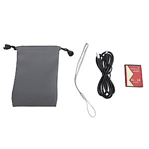 Compact Camera, Autofocus Beauty Mode Digital Camera for Photography (White)