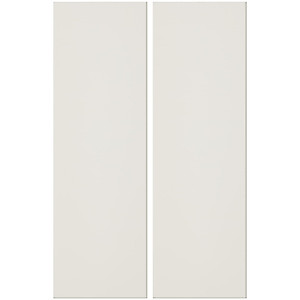 Tinlade 2 Pcs G10 Knife Handle Spacer Material 6.3 x 2 x 0.04 Inches G10 Sheet Knife Handle Liners for Knife Scales Slabs Making Supplies (White)