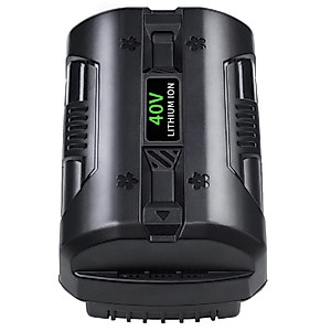 FSKE 2Pack 6.2Ah 40V Battery Replacement for Ryobi 40V Battery OP4050 OP4040 OP40601, Compatible with All Ryobi 40V Cordless Power Tools