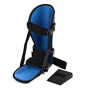 Yinhing Foot Splint, Night Splint Foot Drop Orthosis Ankle Sprain Fixation Brace Foot Support for Female Male(M)