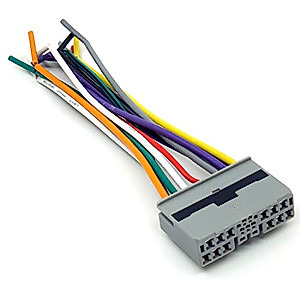 Car Stereo Wire Harness to Factory Radio Select Compatible with 2006-up Honda Civic CRV Pilot