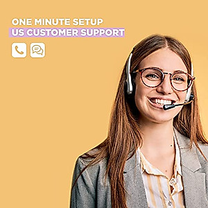 Tetea Thermal Label Printer 4x6 for Shipping Packages | for Amazon, UPS, Ebay, Shopify, FedEx | USPS Shipping Label Printer for Small Business | 1-Click Setup Win & Mac (No WiFi, No Bluetooth)
