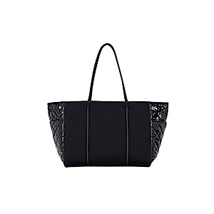 Haute Shore Greyson Noir Mix Neoprene Tote Bag