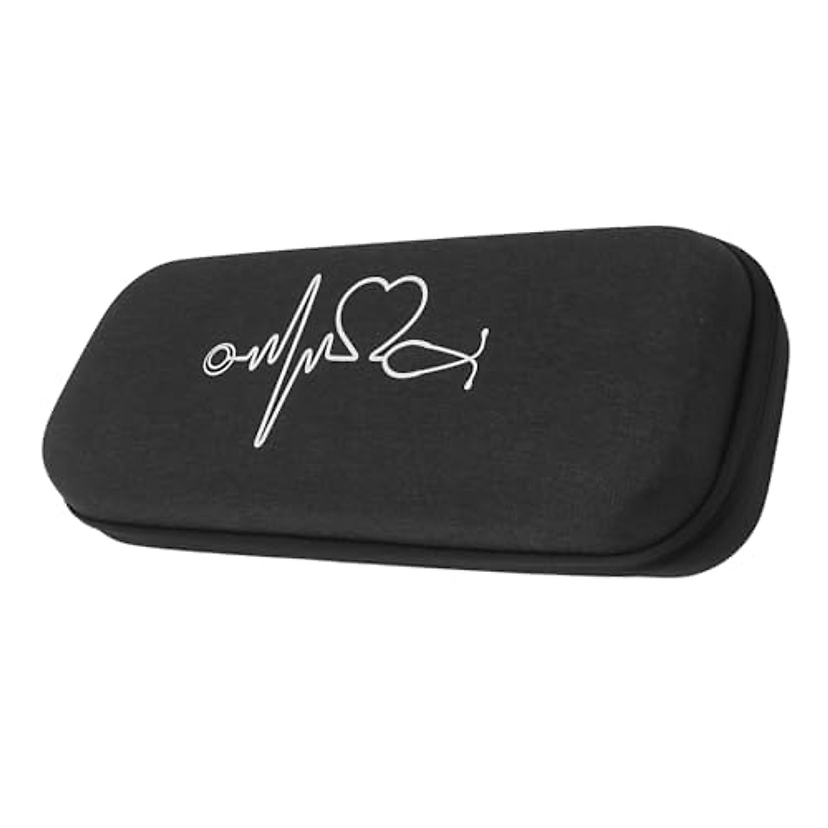 Hard Stethoscope Case Large Stethoscope Carrying Case Shockproof EVA Stethoscope Storage Bag for Nurse Accessories