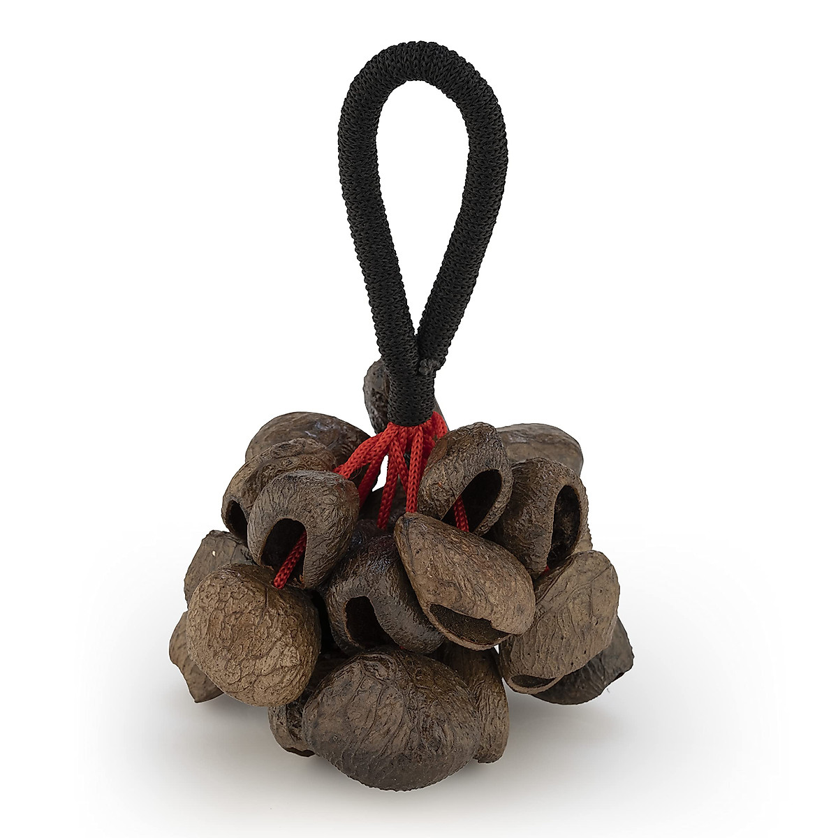 Pearl Pangi Nut Shaker with Rope Handle (PBPGRH14)