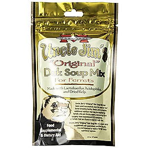 Marshall Pet Products Uncle Jim's Original DUK Soup Mix for Ferrets - Pack of 2