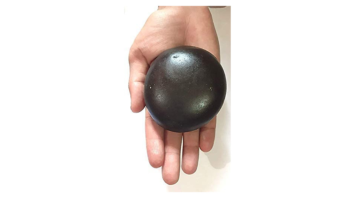 Buy Shaligram Shila from Nepal | Gandaki River Saligram Stone 1.5 Inch