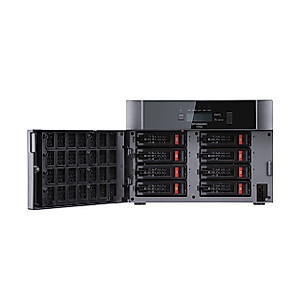 BUFFALO TeraStation 5820DN Desktop NAS 32TB (4x8TB) with HDD NAS Hard Drives Included 10GbE / 8 Bay/RAID/iSCSI/NAS/Storage Server/NAS Server/NAS Storage/Network Storage/File Server