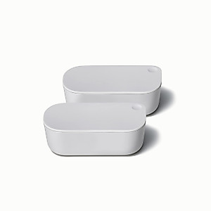Caraway 2pc Dash Inserts - Dash Ramekins w/Lid - Easy to Store, Non Toxic - Perfect for Sauces, Garnish, & Small Snack or Sides