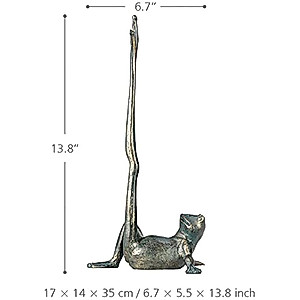 Kitchen Paper Roll Holder Paper Towel Rack Dining Table Kitchen Paper Roll Holder Vertical Paper Towel Storage Rack(2 Pcs)