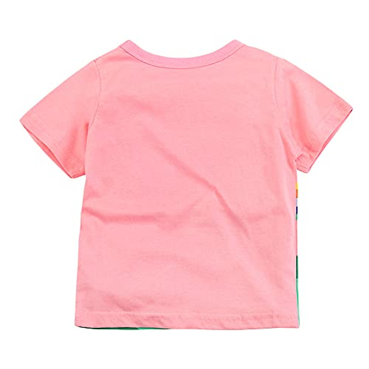 Dinosaurs Graphic T-Shirt Toddler Baby Boy Girl Volcano Print Tee Tops Short Sleeve Clothes (Volcano, 3t)