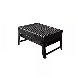 GEEKLLS Charcoal grills Portable Carbon Barbecue Stove For Picnic Garden Party Cooking Terrace Camping Travel Foldable Mini BBQ Grill Outdoor