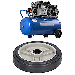 4 Inch Air Compressor Casters, Easy to Move Wear-Resistant Air Pump Accessories for Air Compressors and Industrial Equipment