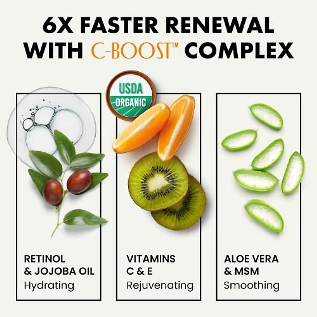 PURE Vitamin C Serum for Face 20% Vitamin C Facial Serums with Hyaluronic Acid Retinol Vit E Antioxidant Vitamin C Face Oil Skin Brightening Serum Anti Aging Reduce Wrinkles & Dark Spots