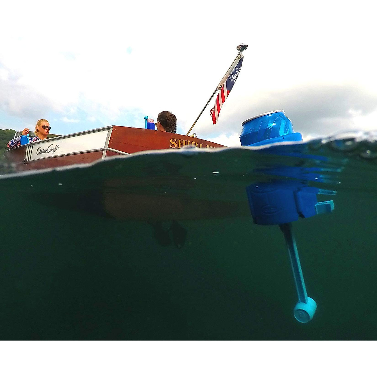 Floating Drink Holder 2-Pack, by Swim and Sip (Without Tethers)