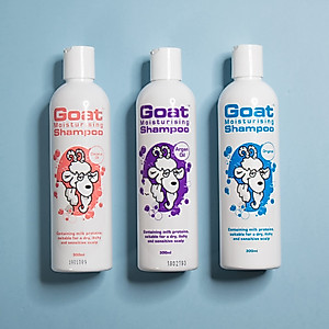 Goat Soap Moisturizing Shampoo & Conditioner Value Pack - Sulfate, Paraben, and Petrochemical Free - Shampoo and Conditioner Set - Coconut Oil