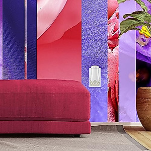 Glade PlugIns Refills Air Freshener, Scented and Essential Oils for Home and Bathroom, Rose & Bloom, 3.35 Fl Oz, 5 Count