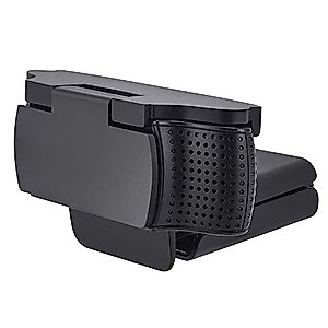 CloudValley Webcam Cover for Logitech C920/ C920x/ C922x/ C930e/ C922/ C920 HD Pro Stream Webcam, Camera Cover to Protect Lens and Security, Black