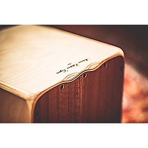 Meinl Artisan String Cajon with Mongoy Frontplate / Baltic Birch Body - MADE IN SPAIN - Bulería Line, 2-YEAR WARRANTY (AEBLMY)