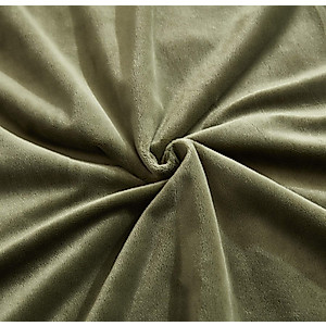 Jillche Bed Fluffy Blanket W/Camo Fur, Ultra Soft Throw Blanket for Kids & Teen, Warm Fuzzy Blankets and Throws for Bed, Stylish Tie Dye Faux Fur Blanket as Gift for Boys, Fall Blanket 50 x 60 Inches