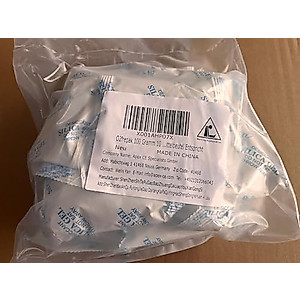 O2frepak 100 Gram(10Packs) Food Grade Moisture Absorbers Silica Gel Packs Desiccant for Storage,Food Safe Dessicant Silica Gel Packets for Moisture Storage Control