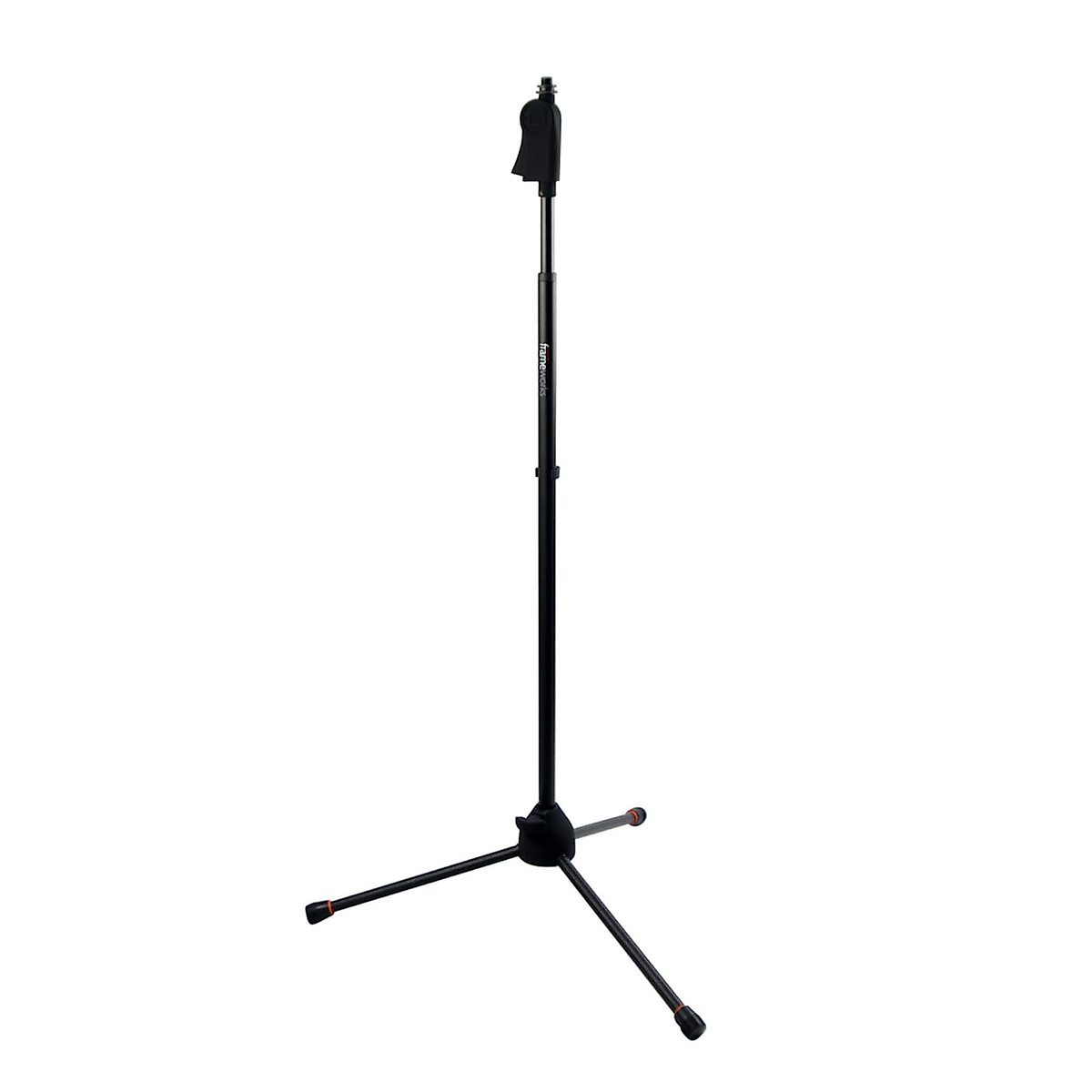 Gator Frameworks Deluxe Tripod Microphone Stand with Clutch Height Adjustment (GFW-MIC-2100)