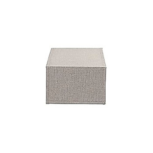 Household Essentials Small Drop Front Shoe Box 2 Pack, Gray