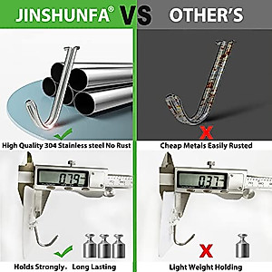 Adhesive Hooks for Hanging Heavy Duty Wall Hooks Self Adhesive Towel Coat Hooks Waterproof Transparent Hooks for Bathroom Shower Kitchen Keys Door Outdoor Home Improvement Utility Hook 12 Pack