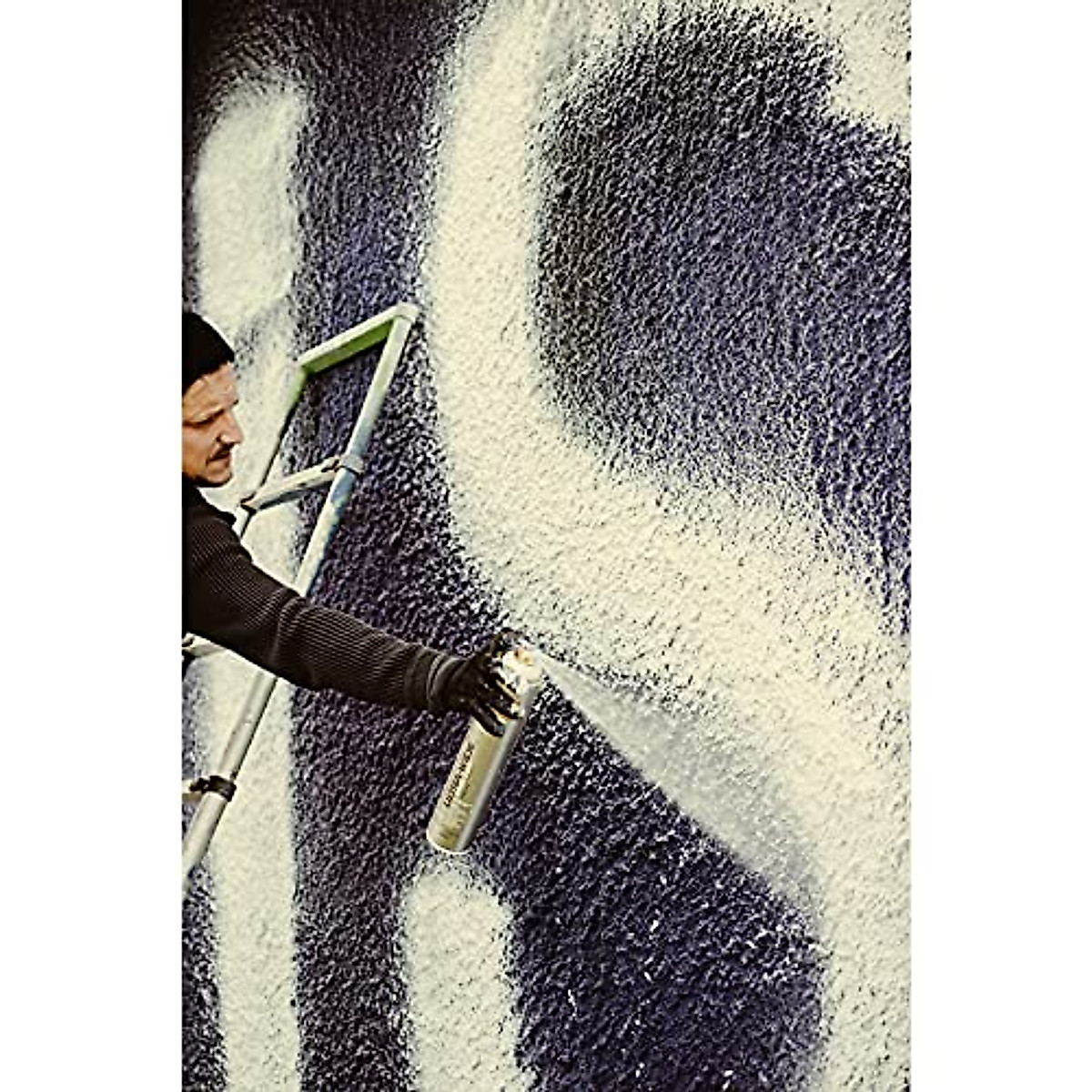 Montana Cans ULTRA WIDE Spray Paint, 750ml, Snow White, 25 Fl Oz (Pack of 1)